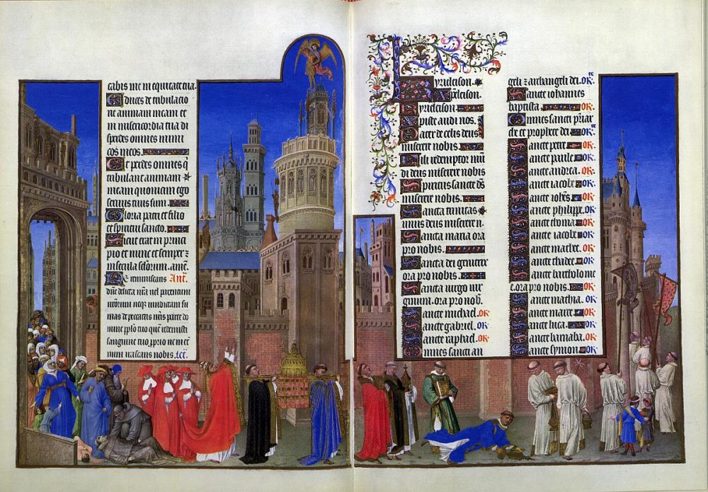 The procession of St. Gregory – I komu to przeszkadzało?